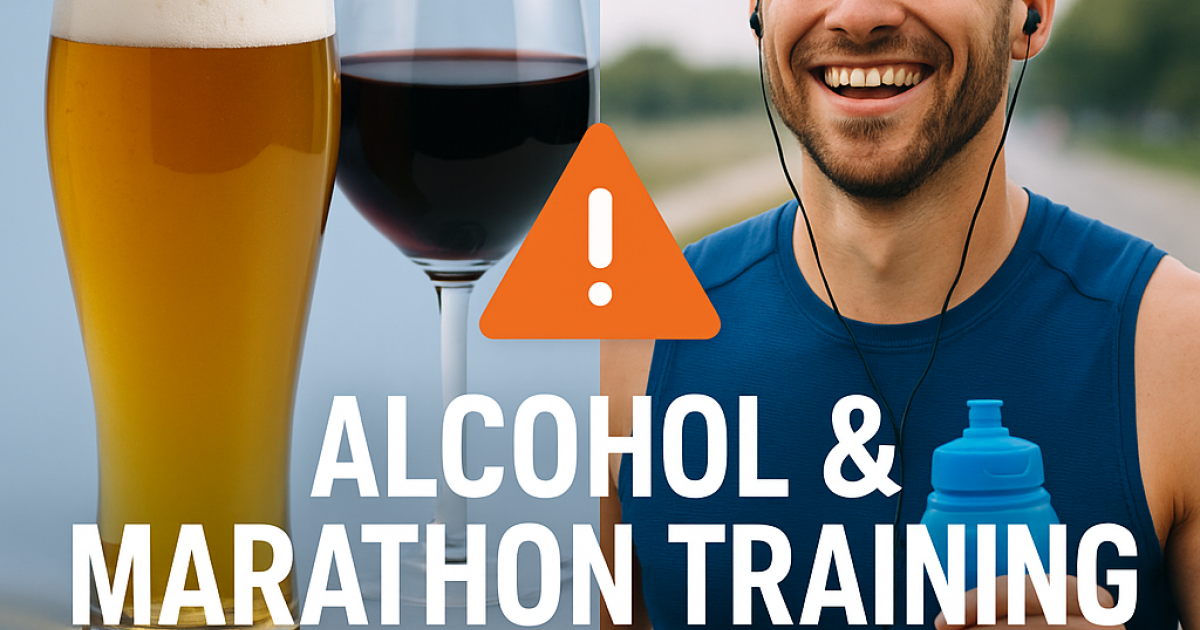 Alcohol and Marathon Training: The Good, the Bad, and the Bubbly