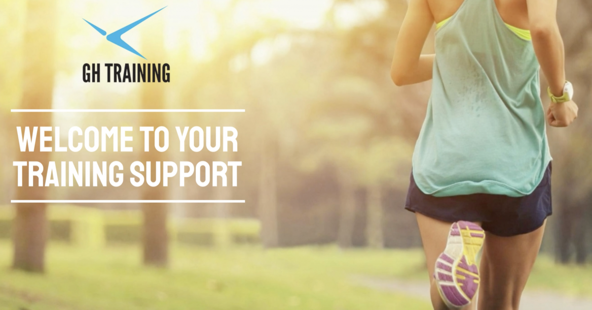 Welcome to Your Training Support