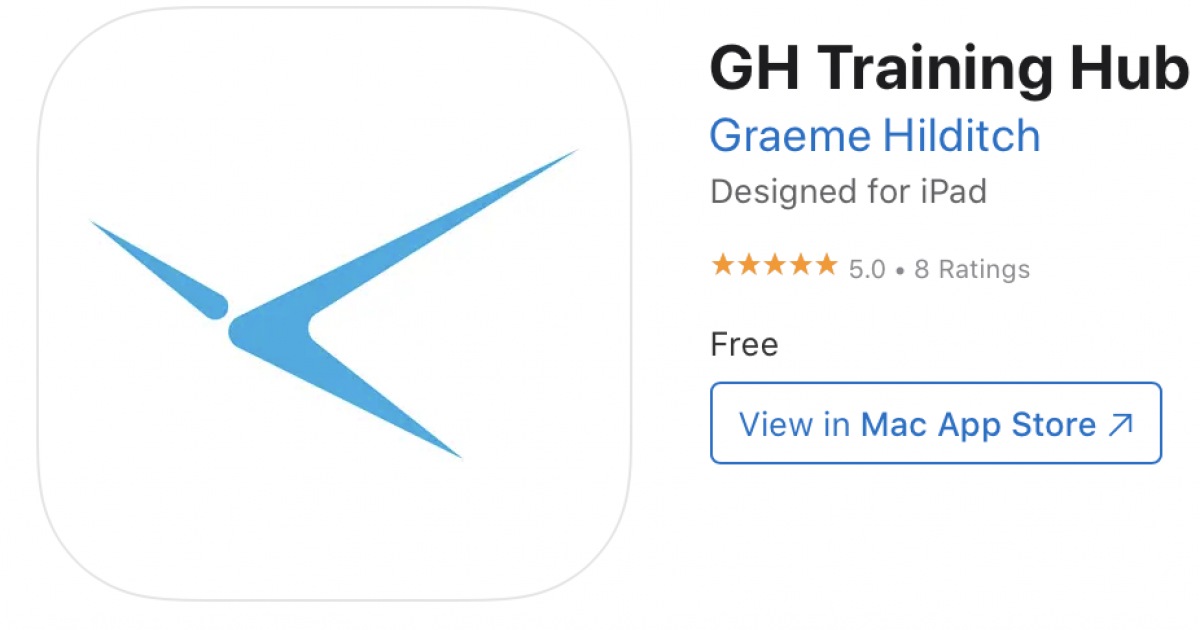 GH Training App
